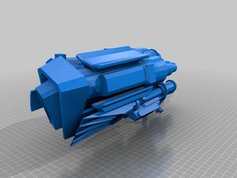 Archivo STL gratis Modelo 3d de Transformer IV Optimus Prime de alta ...