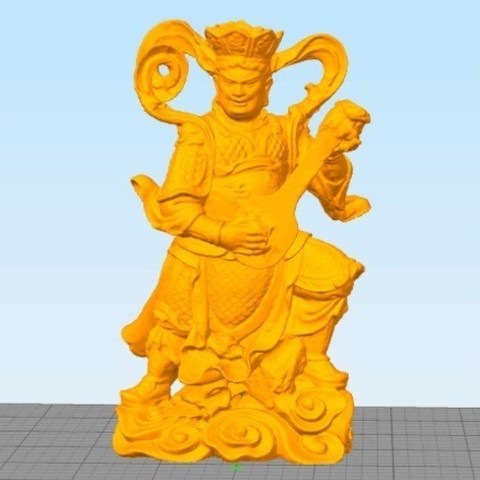 Download free 3D printer designs 4 Guardians on South Gate of Heaven ...