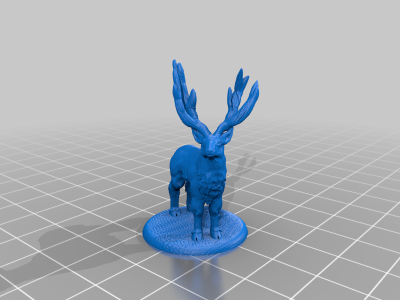 Free STL file Elk deer 🦌・Object to download and to 3D print・Cults