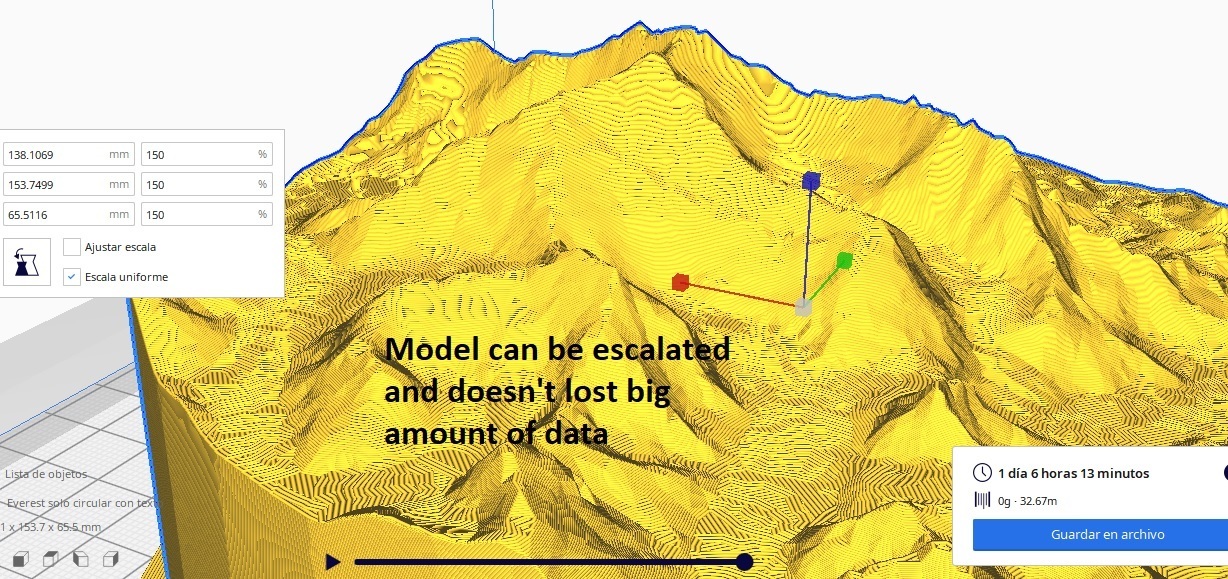 STL file The Everest・Model to download and 3D print・Cults