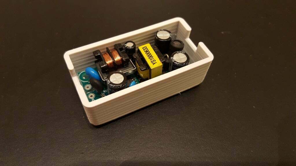 Free STL file Power Supply Box・3D printable design to download・Cults