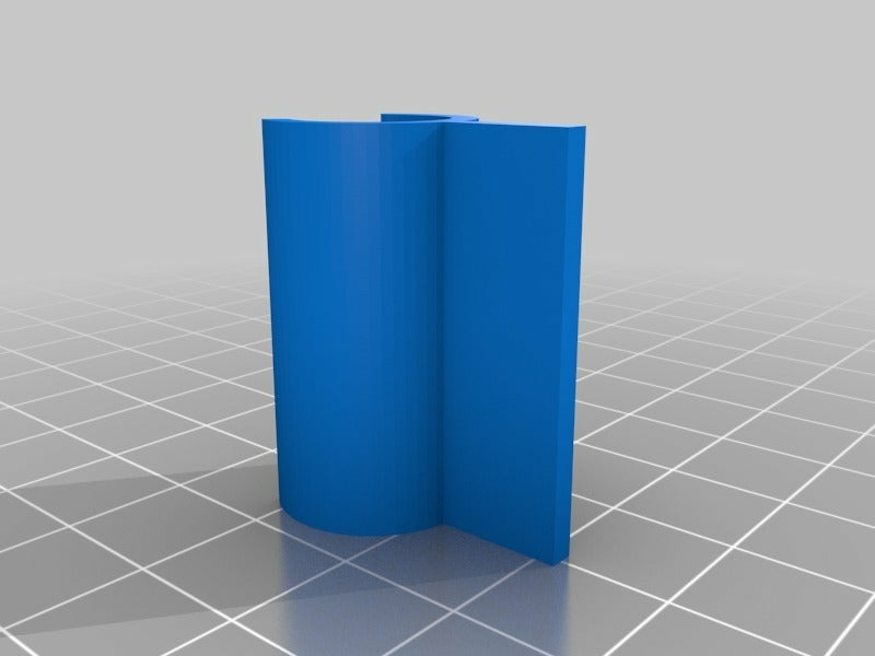 Free STL file Customizable Tube Mount・Design to download and 3D print・Cults