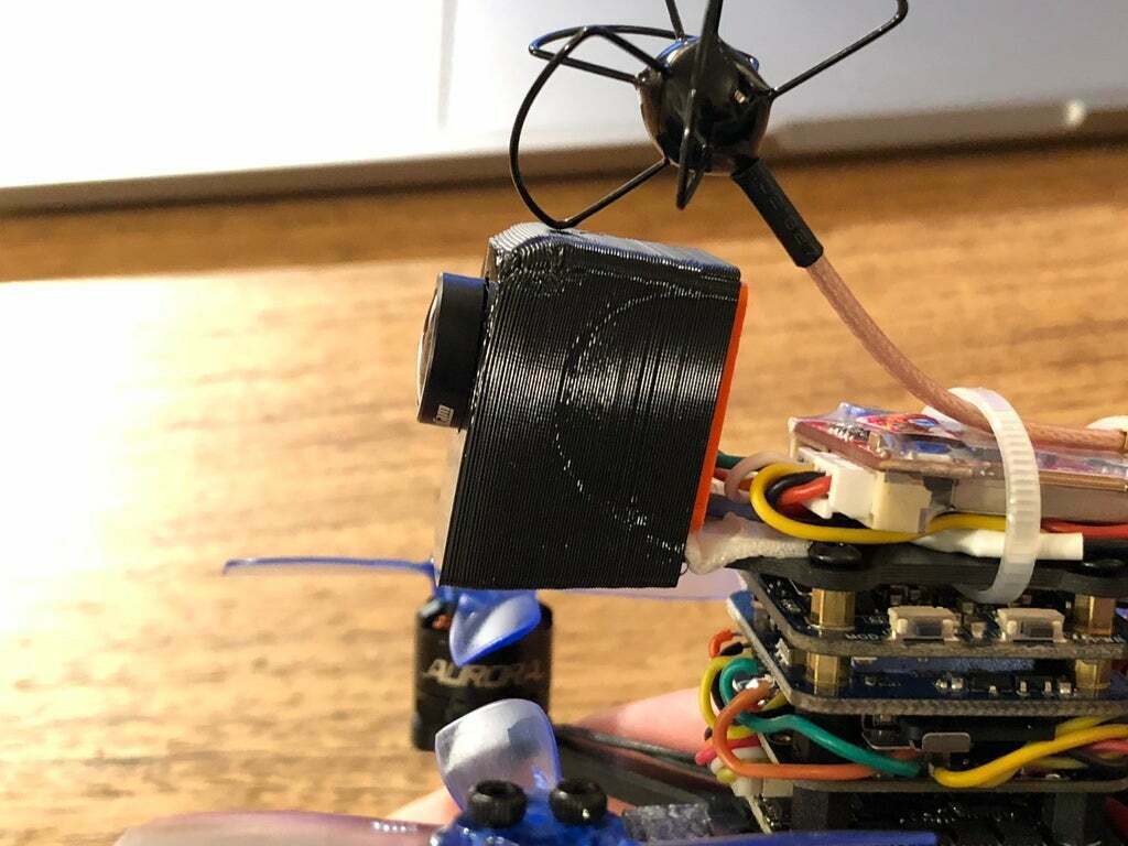 Archivo STL gratuito Protección para Runcam Split Mini・Objeto para ...