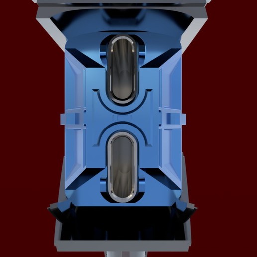 Download 3D printing templates Star Trek Into Darkness Vengeance Phaser ...