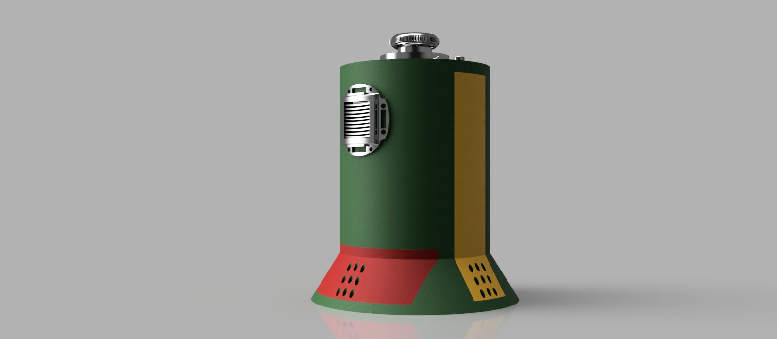 Descargar archivo STL Granada de protones de Star Wars ROTJ • Modelo ...