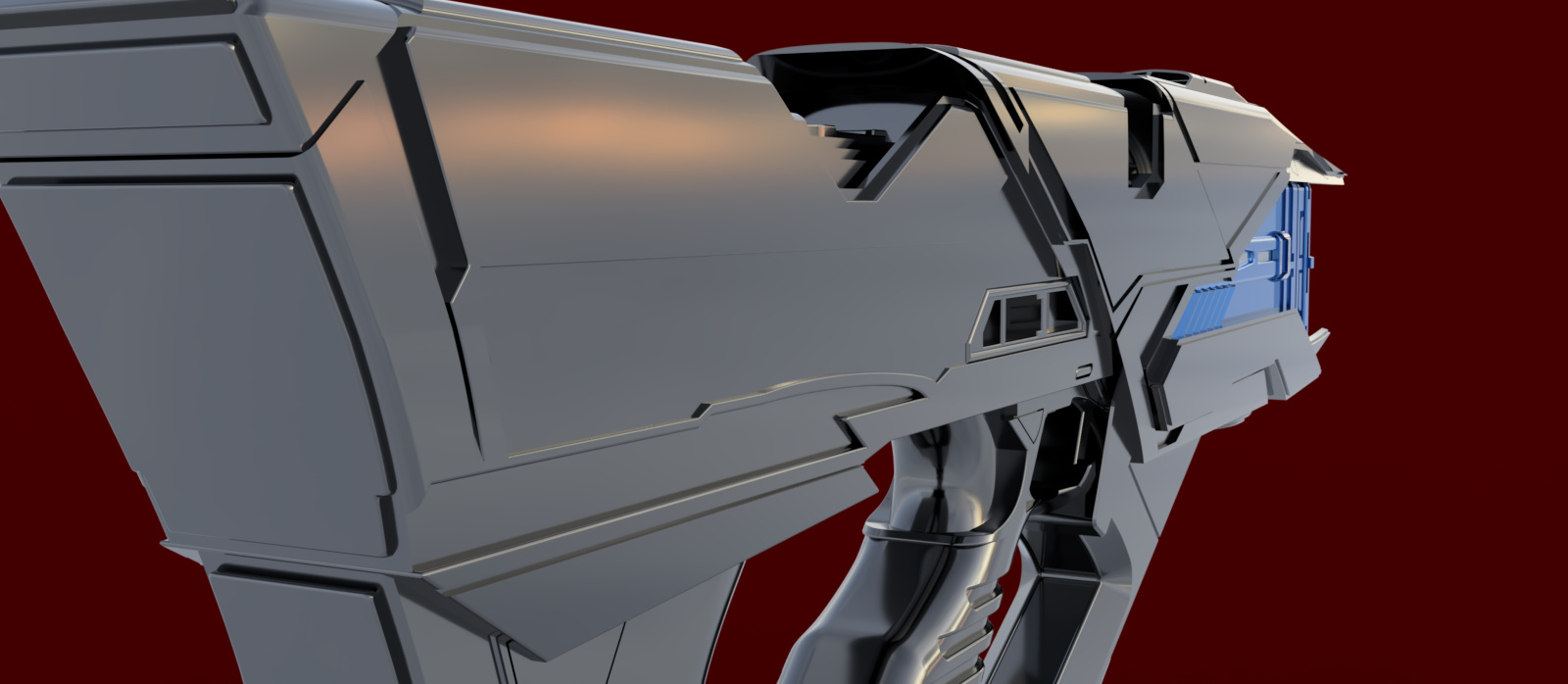 Fichier STL Star Trek Into Darkness Fusil à Phaser Vengeance ⭐・Objet ...