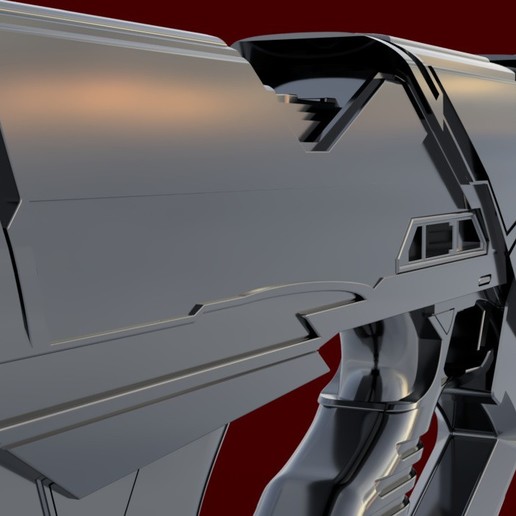 Download 3D printing templates Star Trek Into Darkness Vengeance Phaser ...