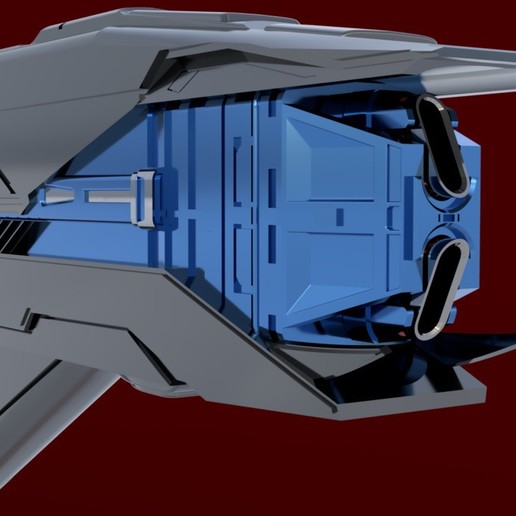 Download 3D printing templates Star Trek Into Darkness Vengeance Phaser ...