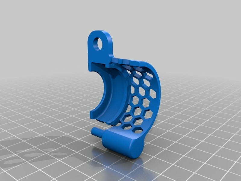 Free STL file Beer Bottle Lock without text・3D print design to download ...