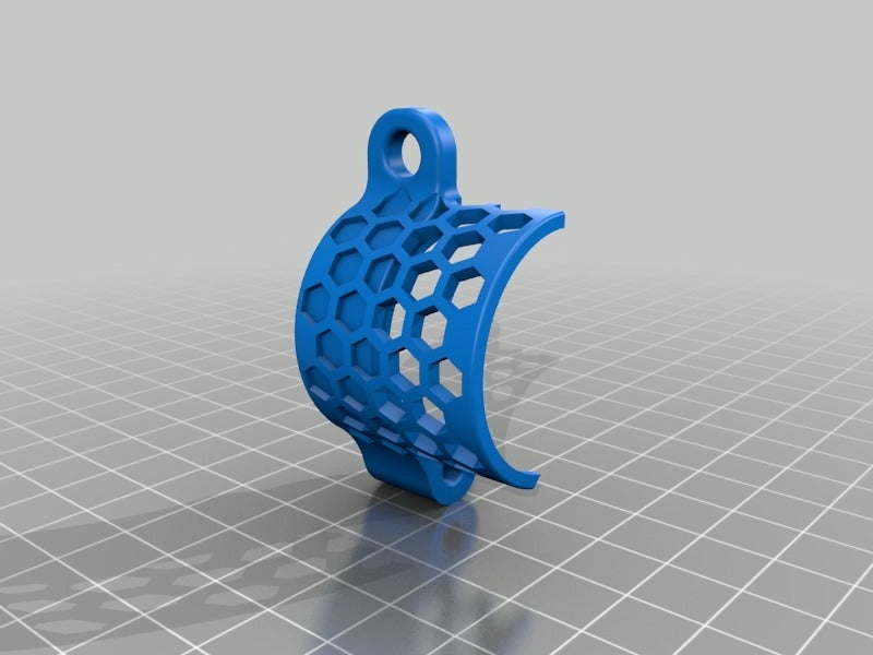 Free STL file Beer Bottle Lock without text・3D print design to download ...