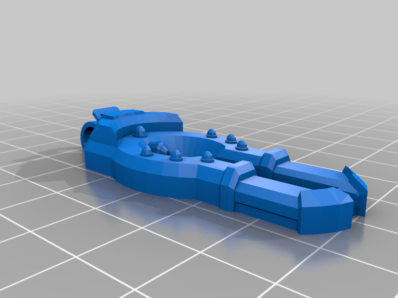 Free 3D file Risk of Rain 2 - Engineer Turret Keychain Updated・3D ...