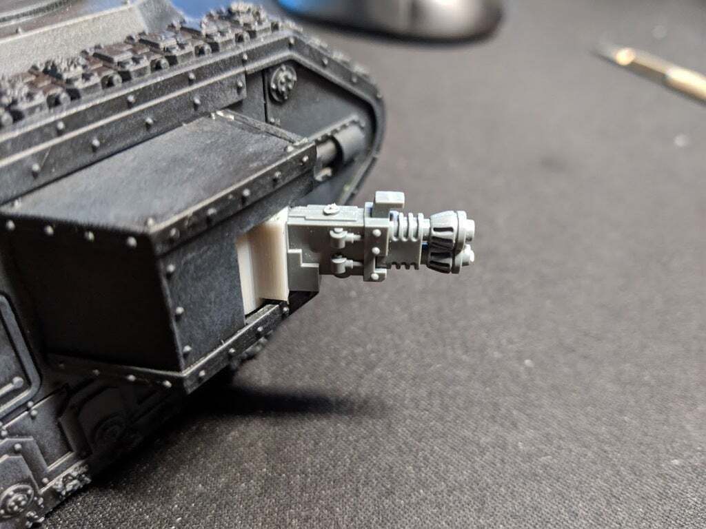 Free STL file Future Human Tank Sponson Cylinder 🔮・3D printing template ...