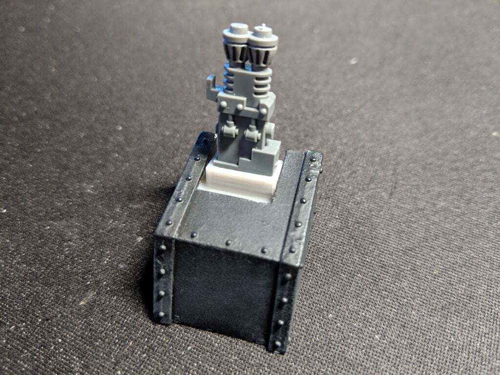 Free STL file Future Human Tank Sponson Cylinder 🔮・3D printing template ...