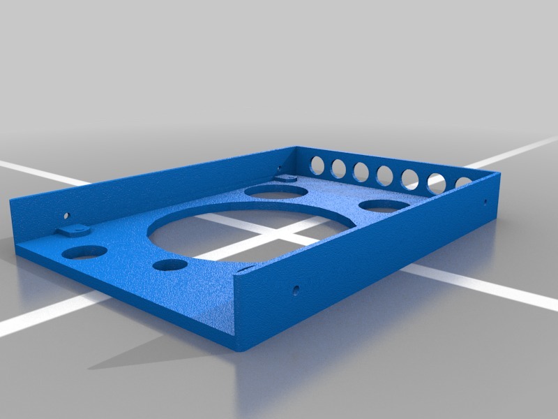 Free 3D file 3.5" hdd case・3D printing template to download・Cults