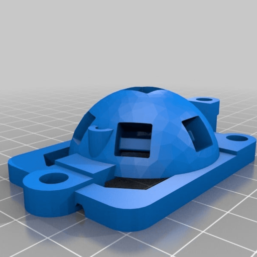 Download free STL LED Dome for Arduino Pro Mini Holder ・ Cults