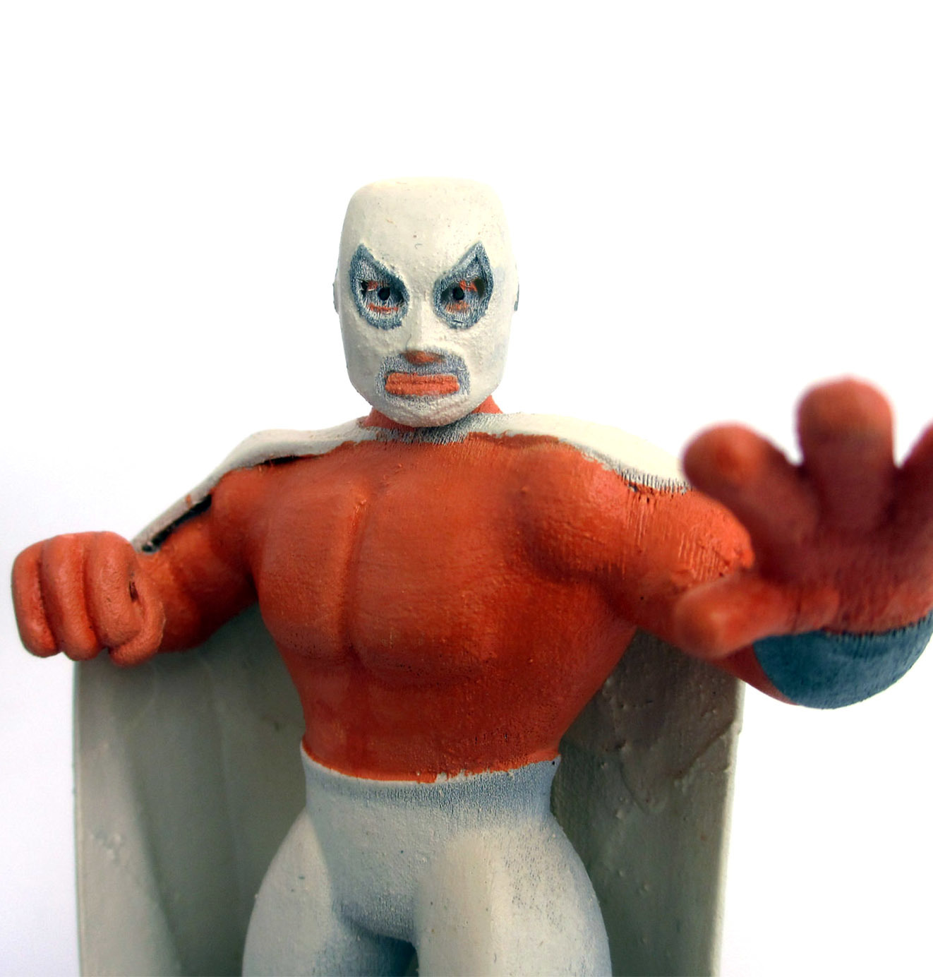 Download STL file Mexican Wrestler El Santo • 3D print object ・ Cults