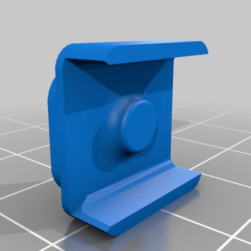 Download free STL file Push button enclosure • Model to 3D print ・ Cults