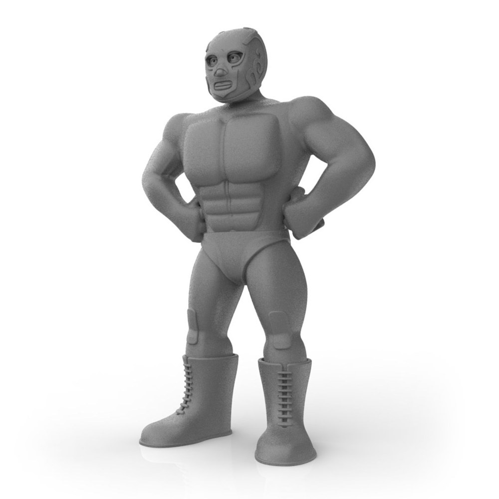 STL file Mexican Wrestler Hurricane Ramirez・3D print model to download ...