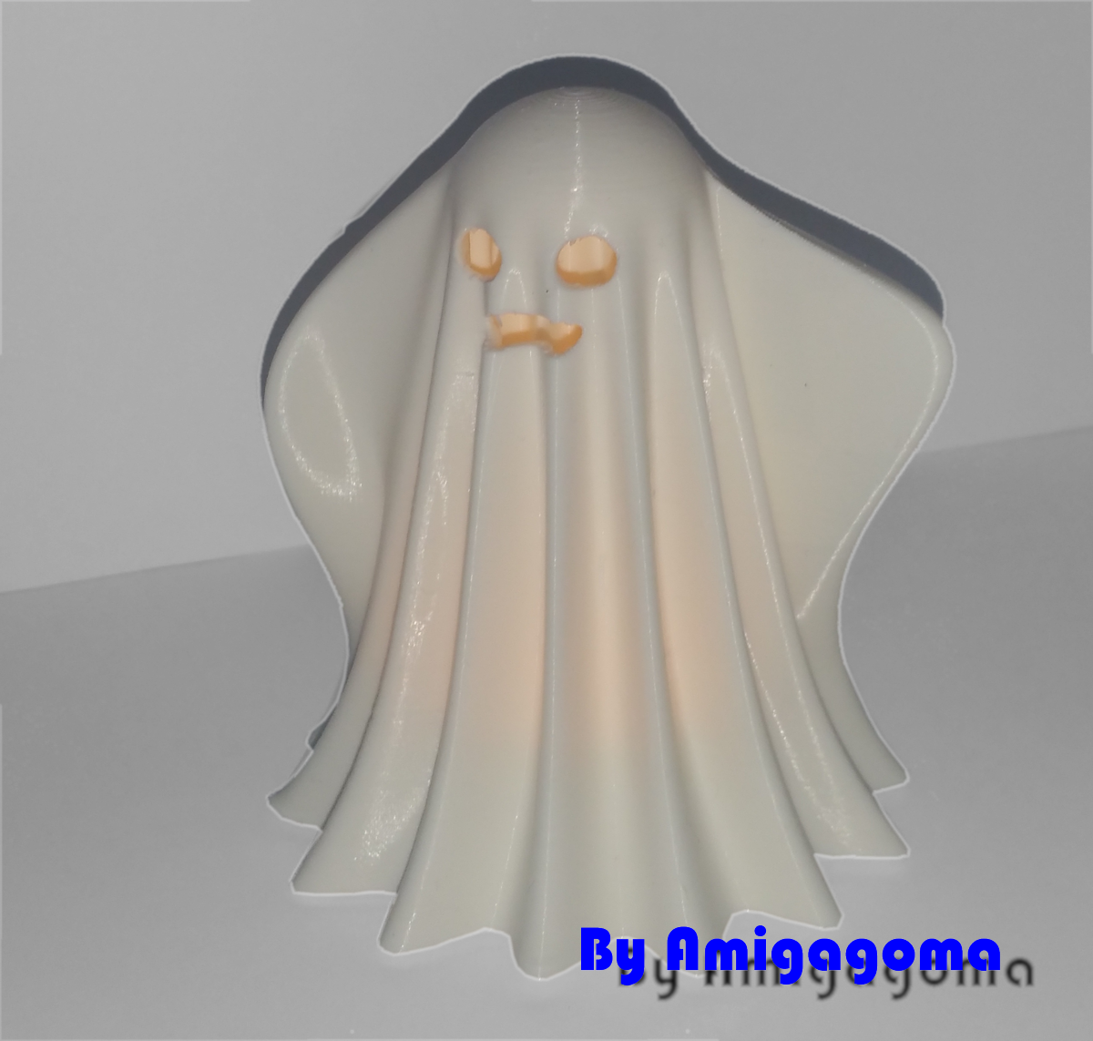 Free STL file Ghost・3D printer design to download・Cults