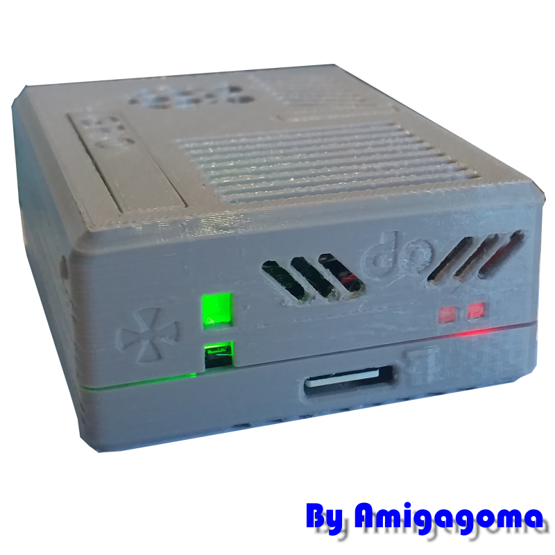 Free 3D file Raspberry box pi 4 📦・3D printer design to download・Cults