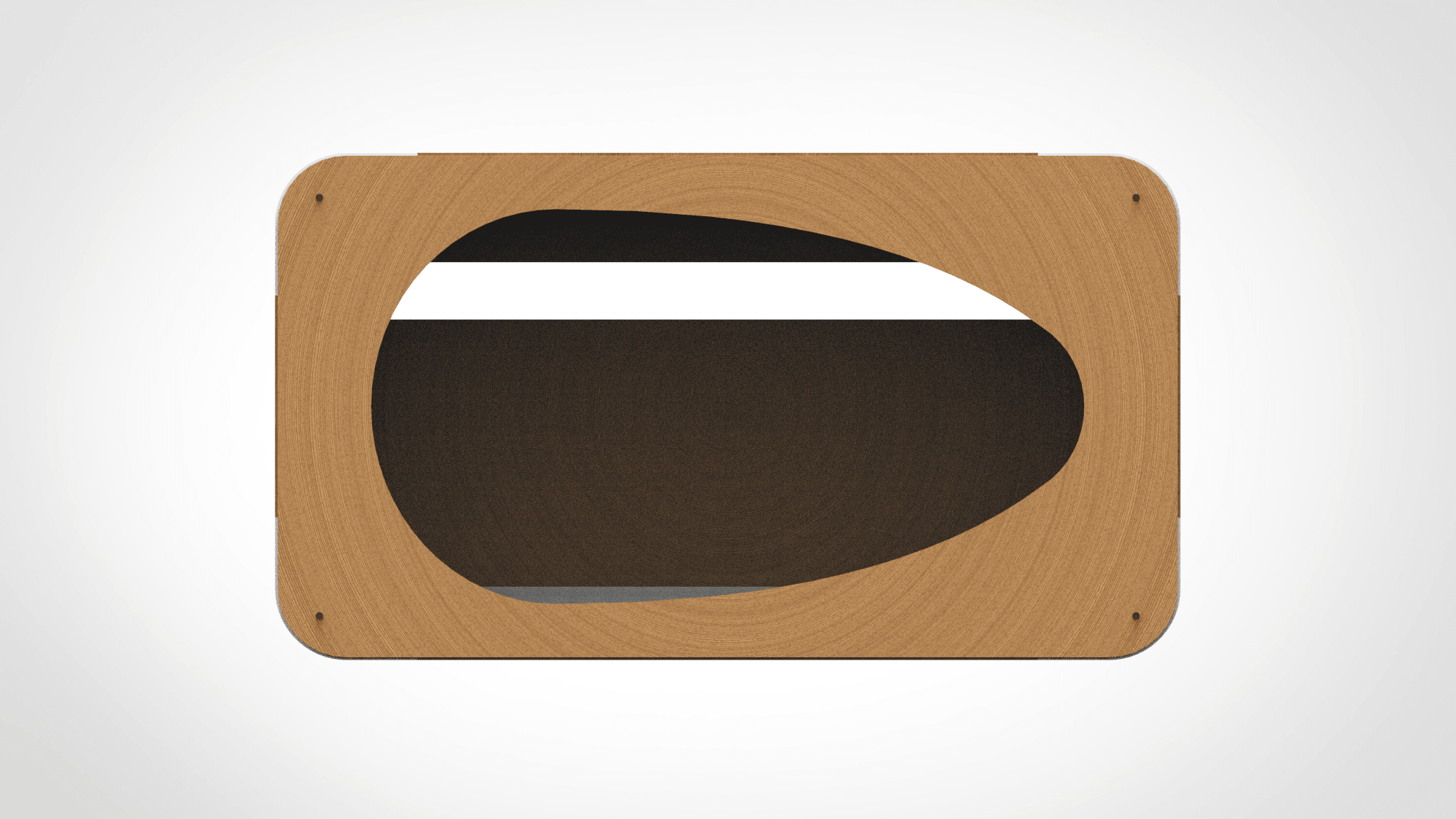 STL file Modern cat house・3D printer design to download・Cults