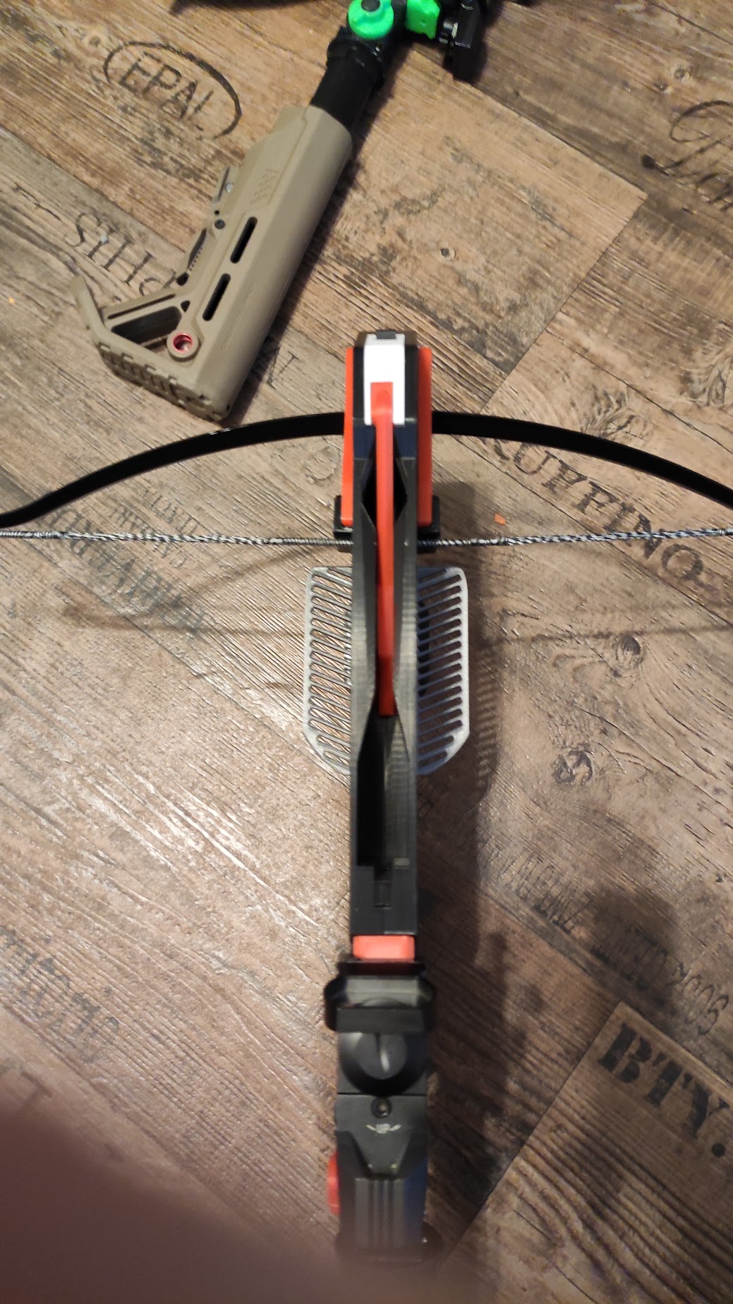 3D print Adderini - 3D Printed Repeating Slingbow / Crossbow Pistol・Cults