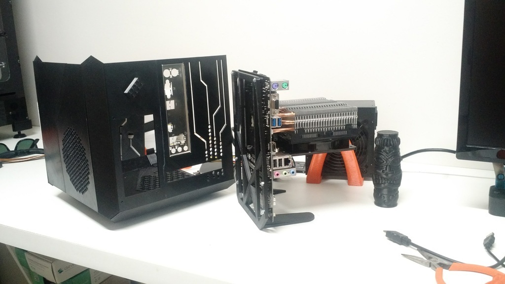 3D Printed PC Case With Discrete GPU R/3Dprinting, 52% OFF