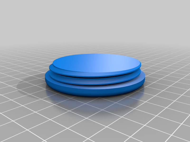 Free STL file Underwater field hockey puck・3D print object to download ...