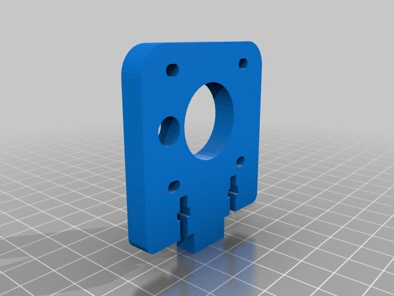 Free STL file P802N_Z_Motor_Mount 🔧・3D print object to download・Cults