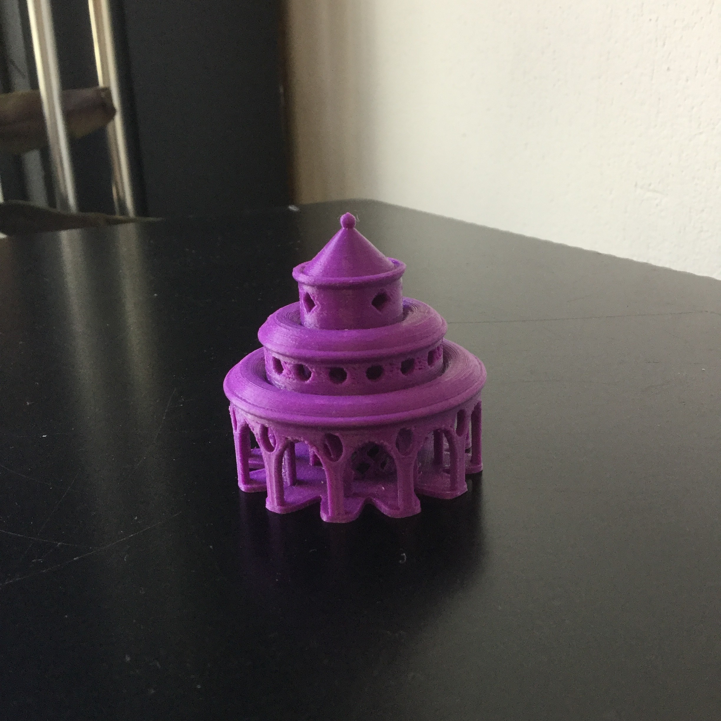 Free STL file small tower・3D printable object to download・Cults