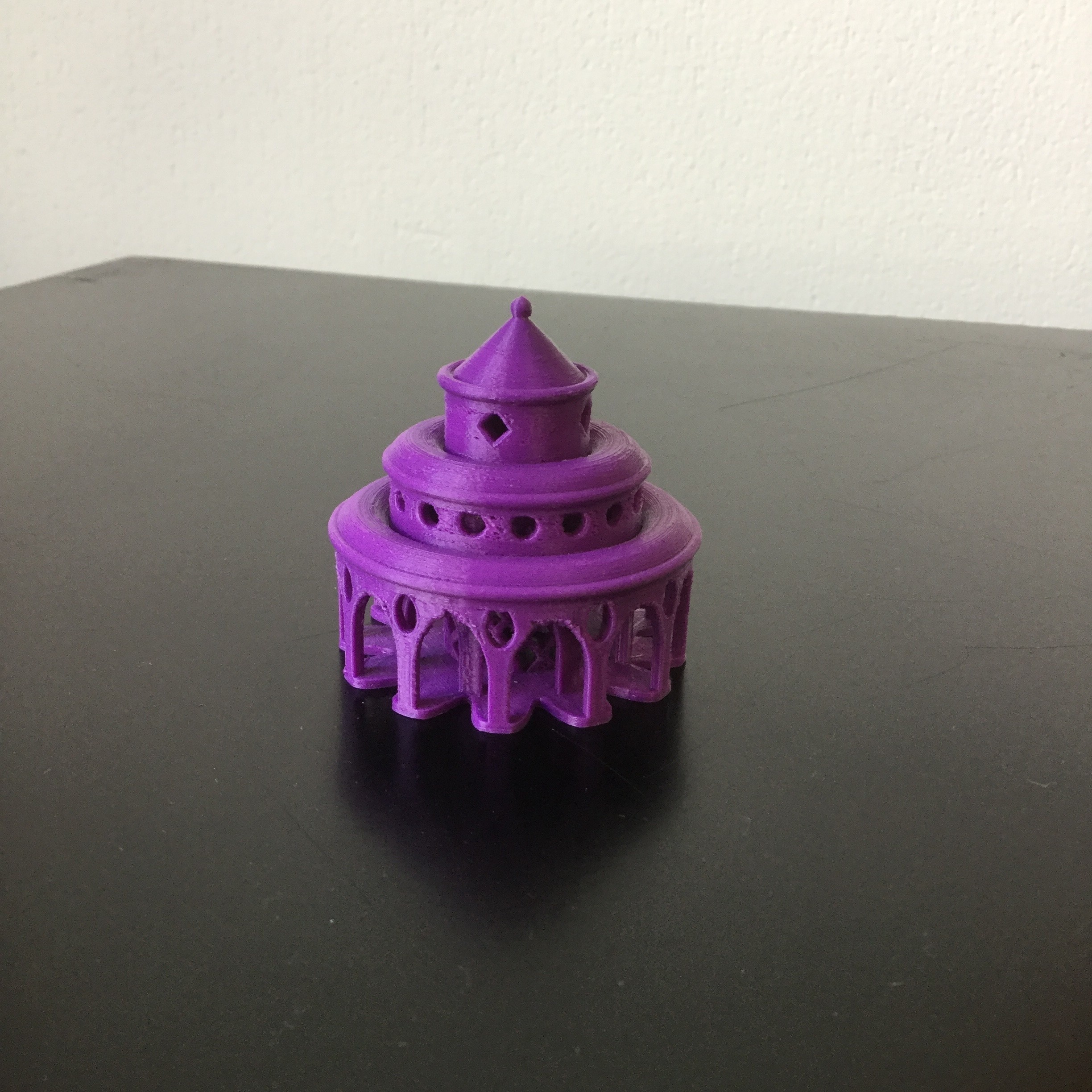 Free STL file small tower・3D printable object to download・Cults