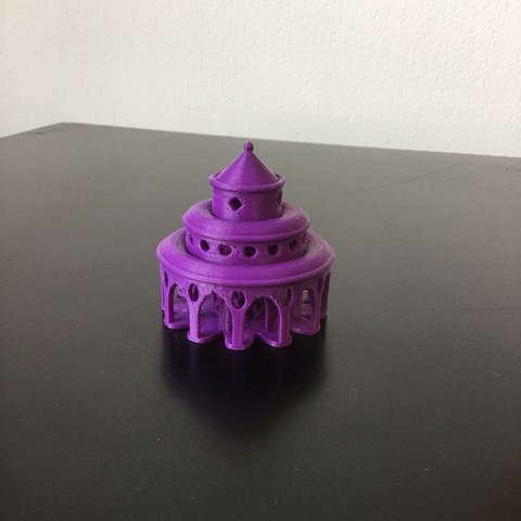 Download free STL file small tower • 3D print template ・ Cults
