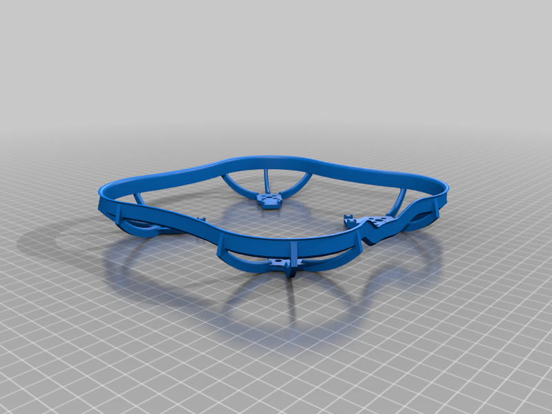 Free 3D file Eachine TYRO 79 propeller guard full・3D printing design to ...