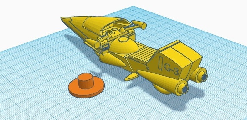 STL file GATCHAMAN "Agatta June" Motorcycle・Design to download and 3D ...
