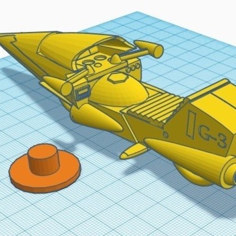 Download free STL file GATCHAMAN "Agatta June" Motorcycle ・ Cults