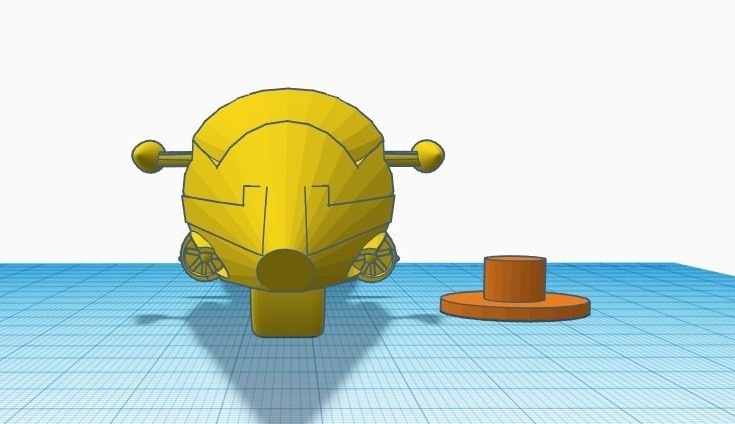 STL file GATCHAMAN "Agatta June" Motorcycle・Design to download and 3D ...