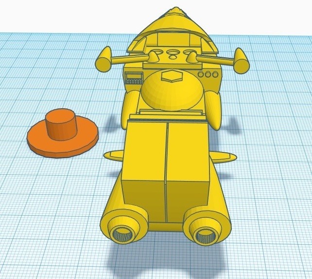 STL file GATCHAMAN "Agatta June" Motorcycle・Design to download and 3D ...