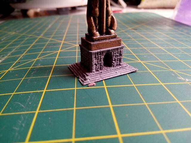 Free STL file base 40k epic・3D printable design to download・Cults