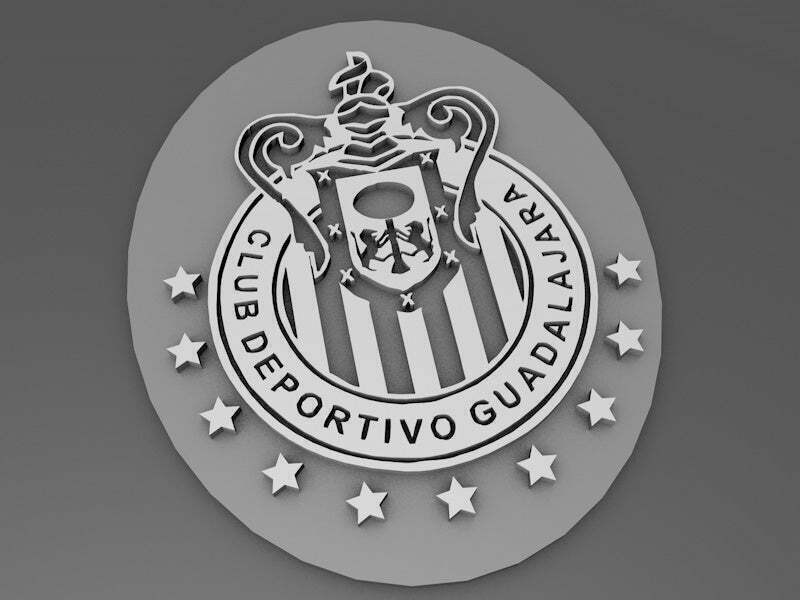 Free STL file Liga MX - Chivas - Easy print 🇲🇽・3D printable model to ...