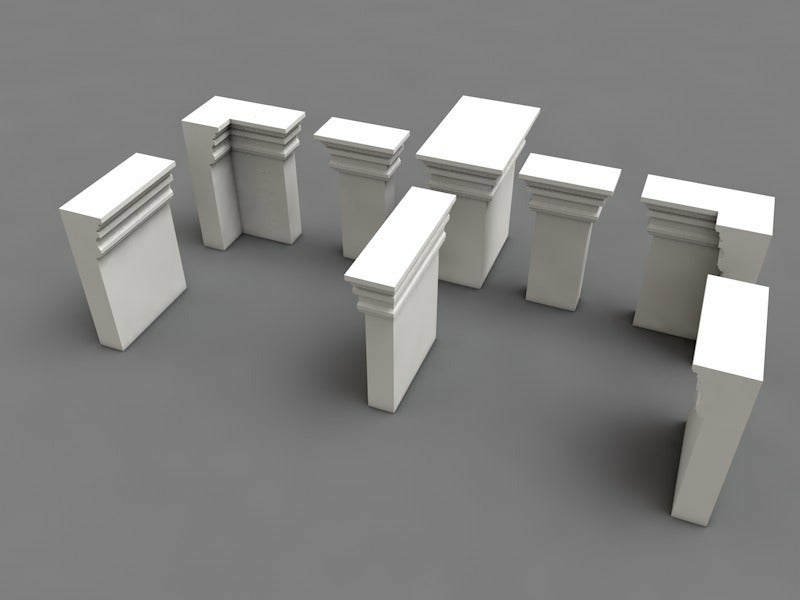 Free STL file simple modular set・3D print design to download・Cults