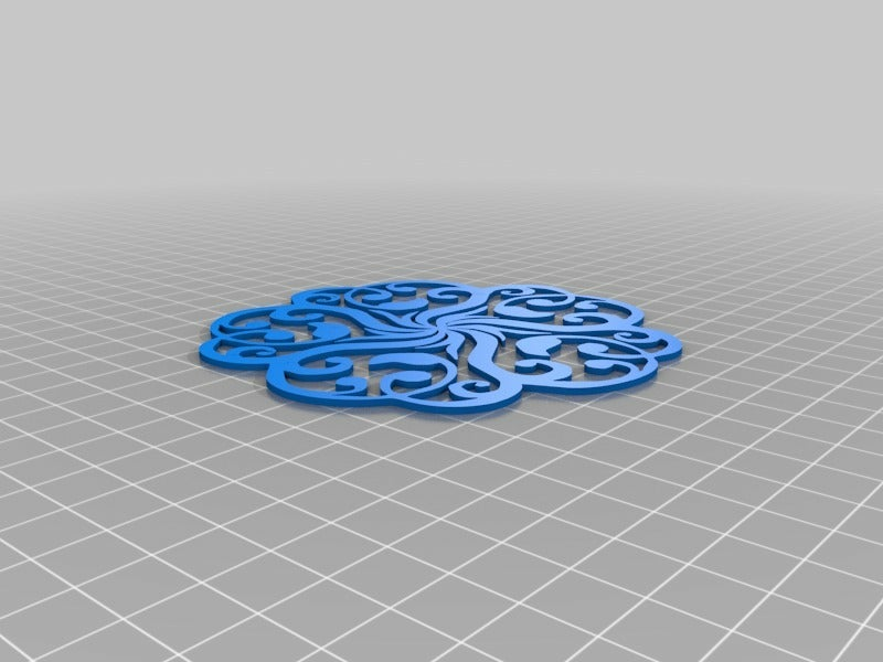 Free STL file mandala・3D printing design to download・Cults