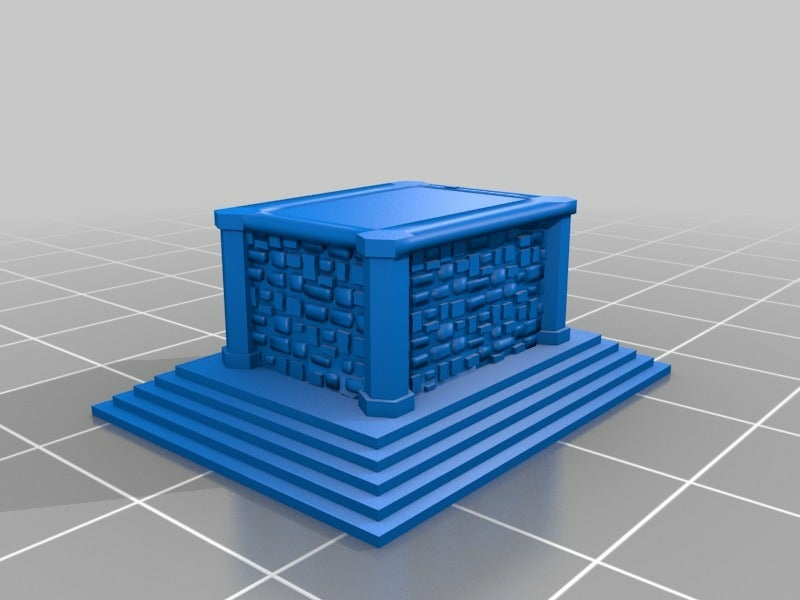 Free STL file base 40k epic・3D printable design to download・Cults