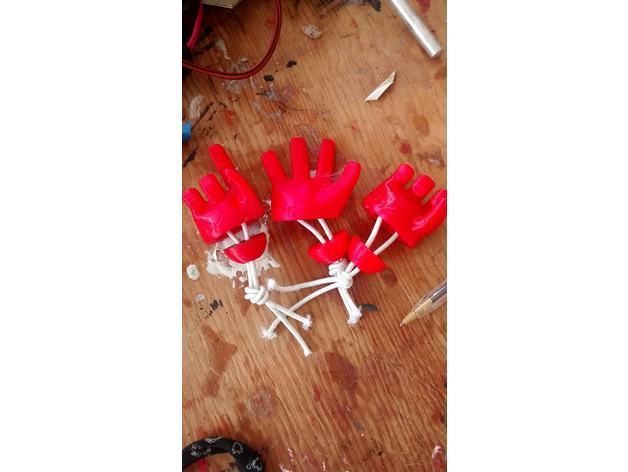 Free STL file hellboy hand ・3D printable model to download・Cults