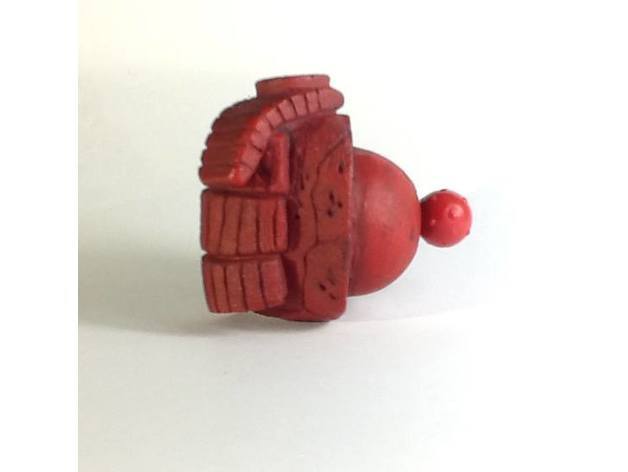 Free STL file hellboy hand ・3D printable model to download・Cults
