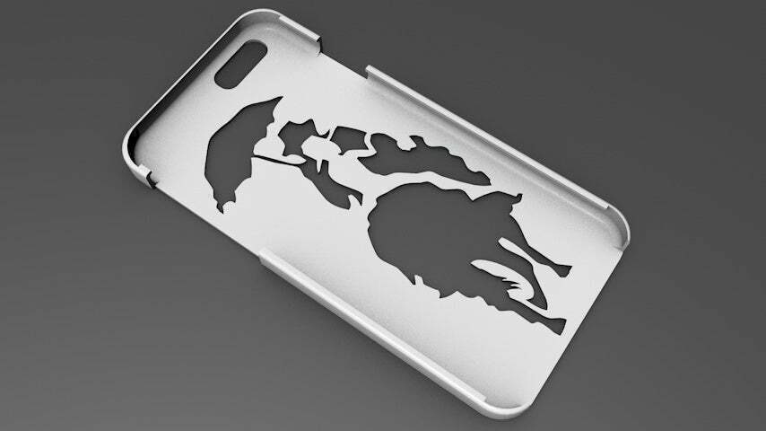 Free STL file iphone 6 the mole・3D printer model to download・Cults