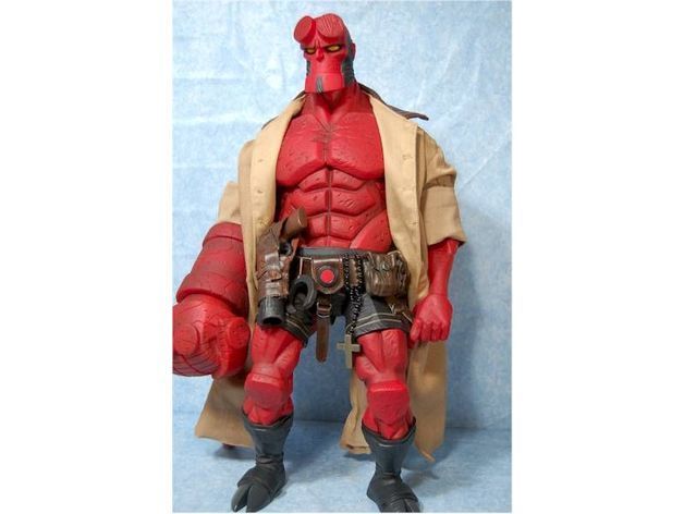 Free STL file hellboy hand ・3D printable model to download・Cults