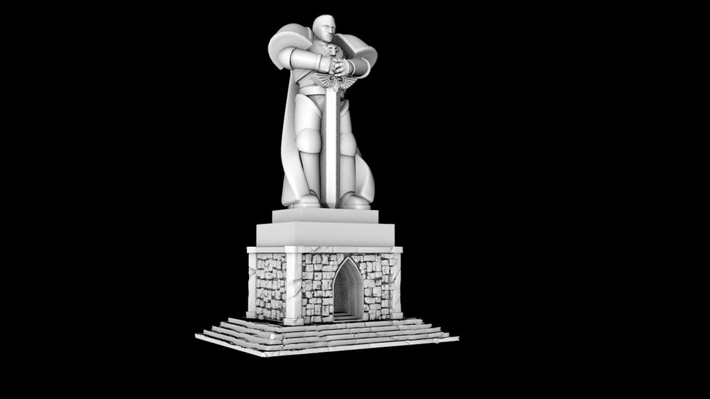 Free STL file base 40k epic・3D printable design to download・Cults