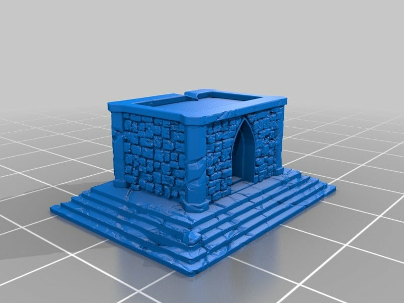 Free STL file base 40k epic・3D printable design to download・Cults
