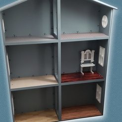STL files for 3D printer Dollhouse ・ Cults