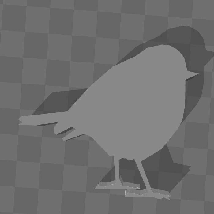 Free STL file bird 🐦・3D printer design to download・Cults